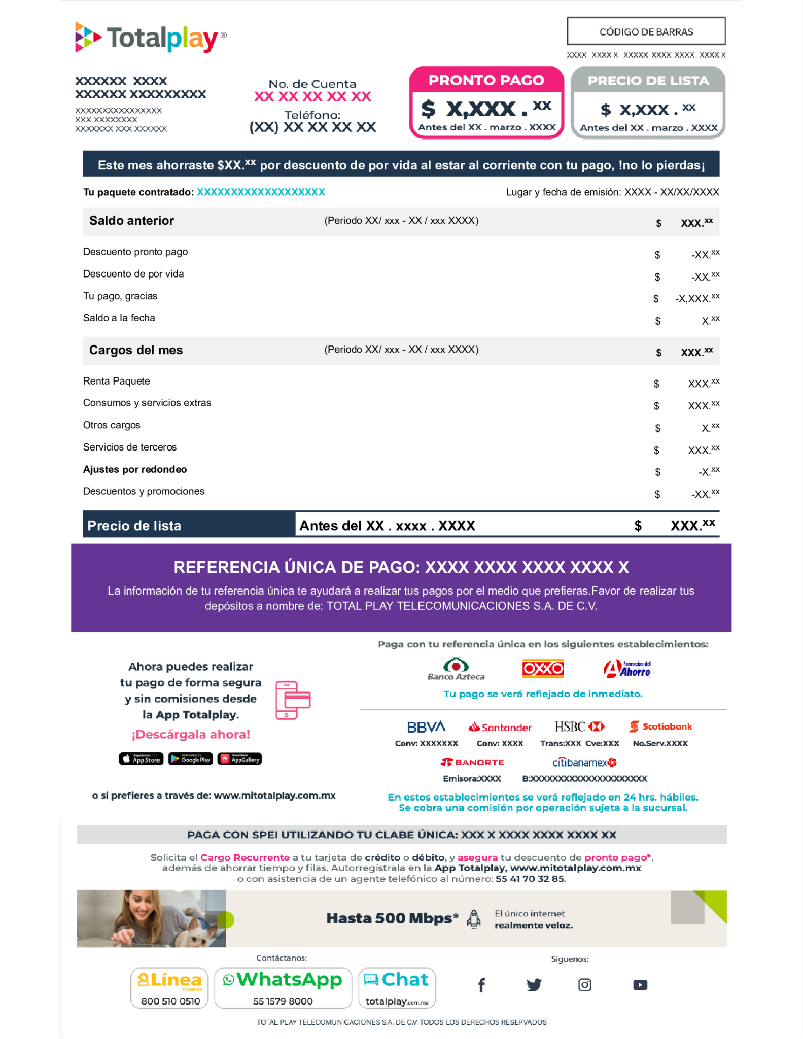 Consulta el estado de cuenta de TotalPlay fácilmente | Tramitesclaros