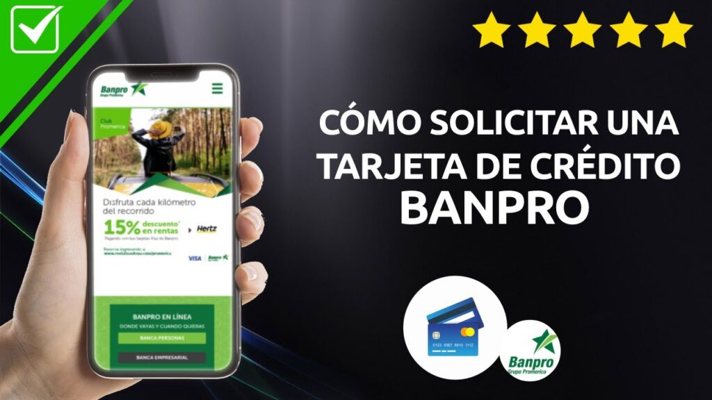 Guía completa: cómo obtener una tarjeta de crédito en Banpro Nicaragua ...