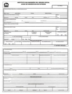 Guía completa para el trámite de inscripción en el ISSS en El Salvador ...