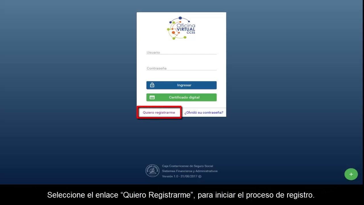 Inscripción en la Caja Costarricense de Seguro Social (CCSS): Guía paso ...