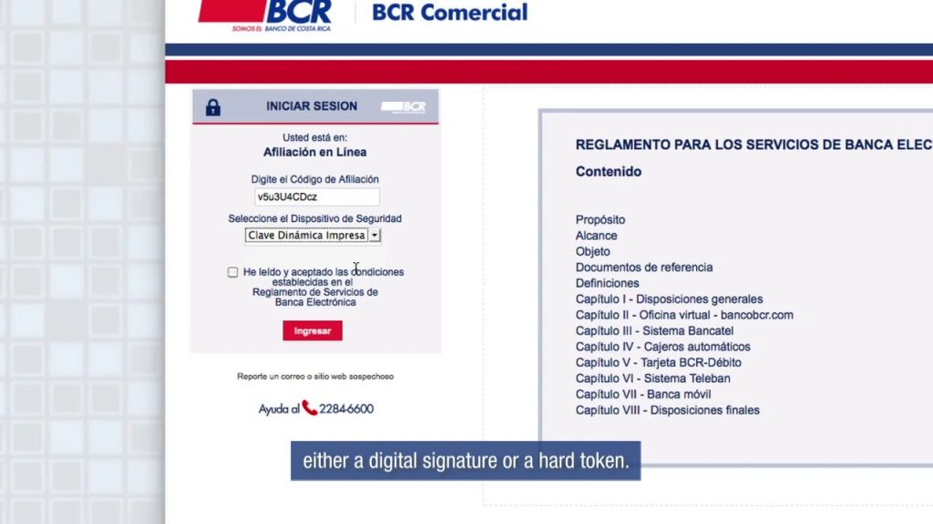 Proceso de afiliación al Estado de Cuenta BCR: Todo lo que necesitas ...