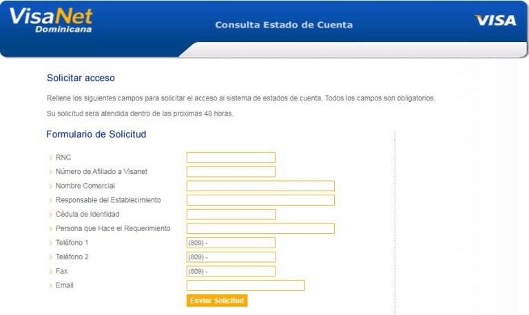 Proceso de Afiliación al Estado de Cuenta VisaNet: Todo lo que ...