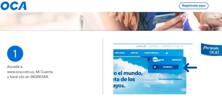 Registro y consulta de Estado de Cuenta Oca: ¡Aprende cómo hacerlo ...